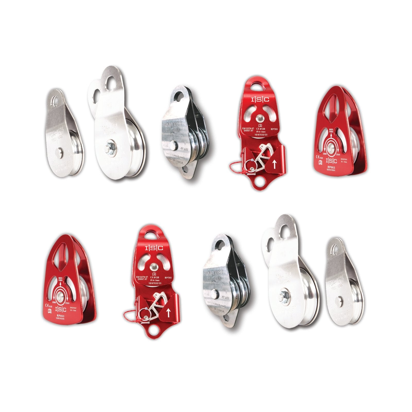 Carabiners and Pulleys – Portable Winch Industrial USA