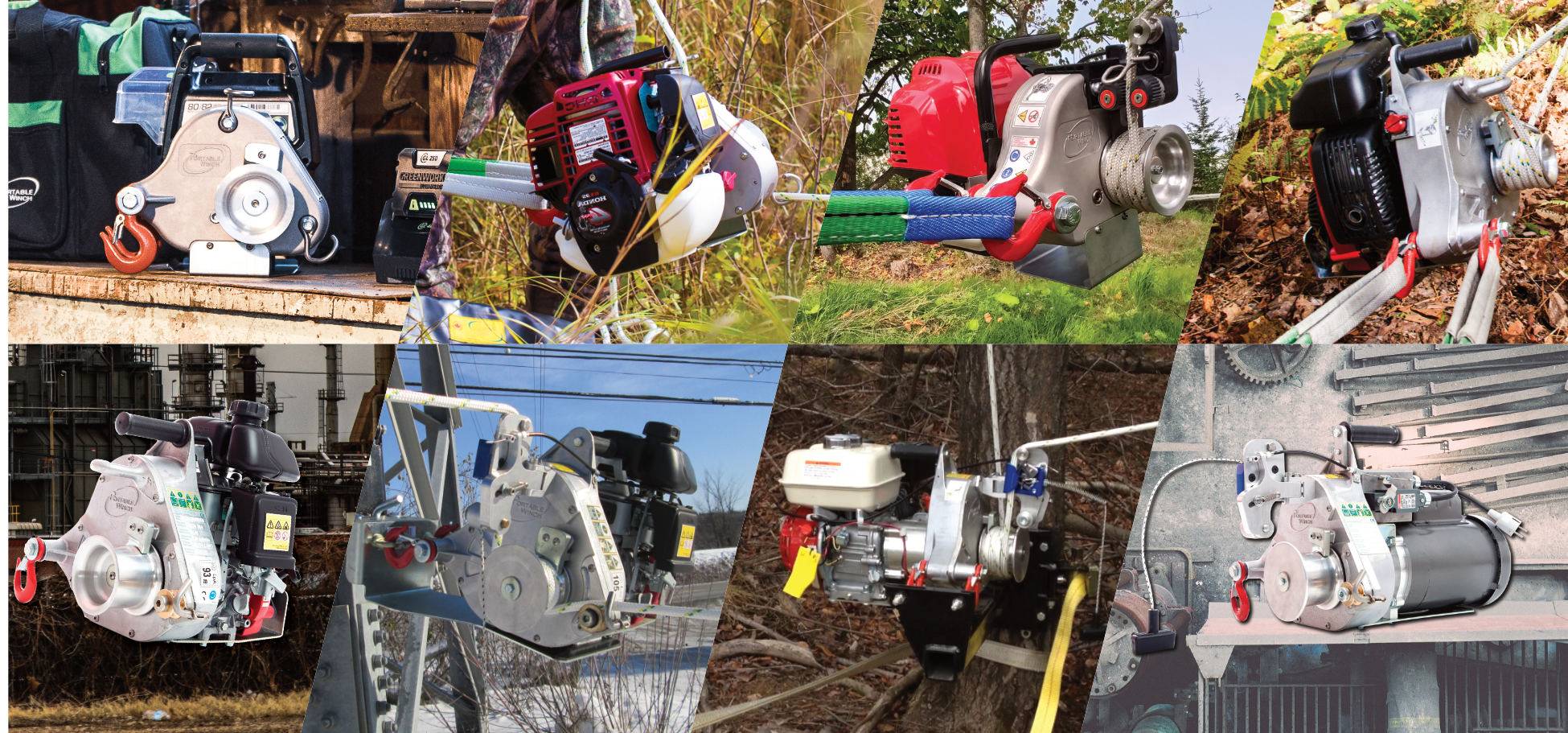 Winches and Hoists – Portable Winch Industrial USA